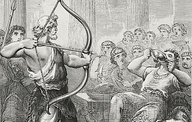 The Suitors In The Odyssey